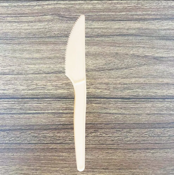 Eco-Friendly Disposable Biobased Cutlery Set – Compostable Forks ...