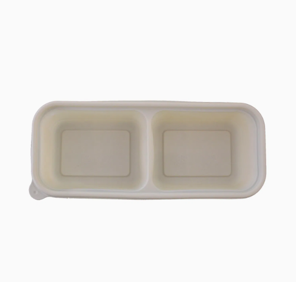 Plant-Based Disposable Food Trays – Sustainable & Degradable Party ...
